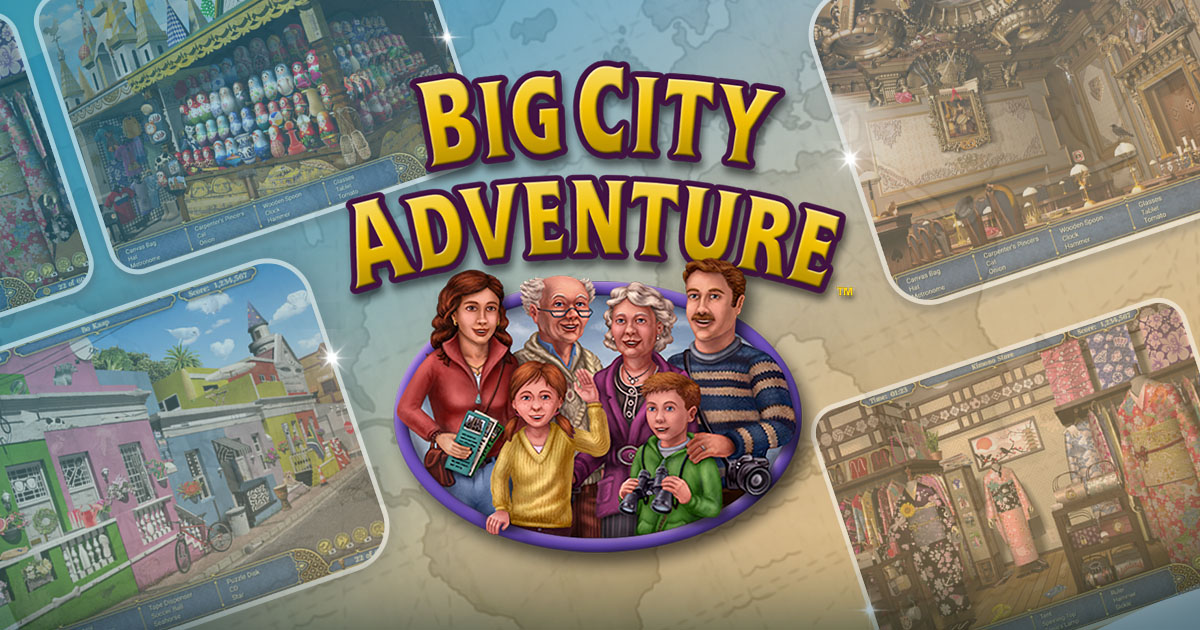 Play Big City Adventure for Free online | GamePins
