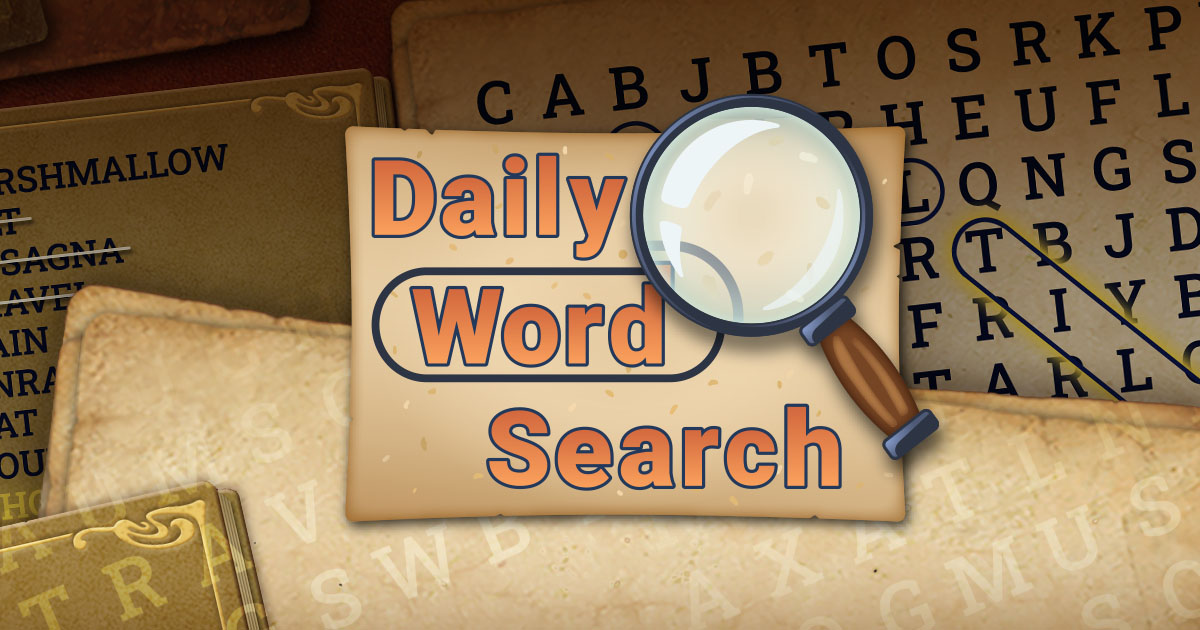 Play Daily Word Search for Free online | GamePins